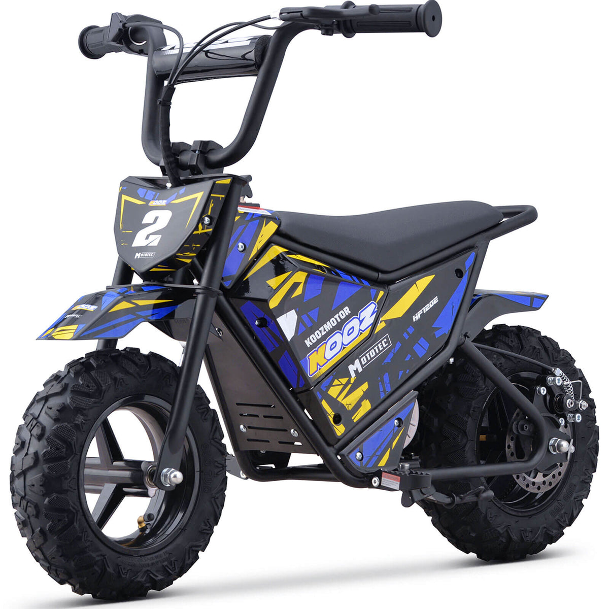 MotoTec 250W 24V 7Ah HP120E Electric Powered Mini Bike Twist Throttle ...