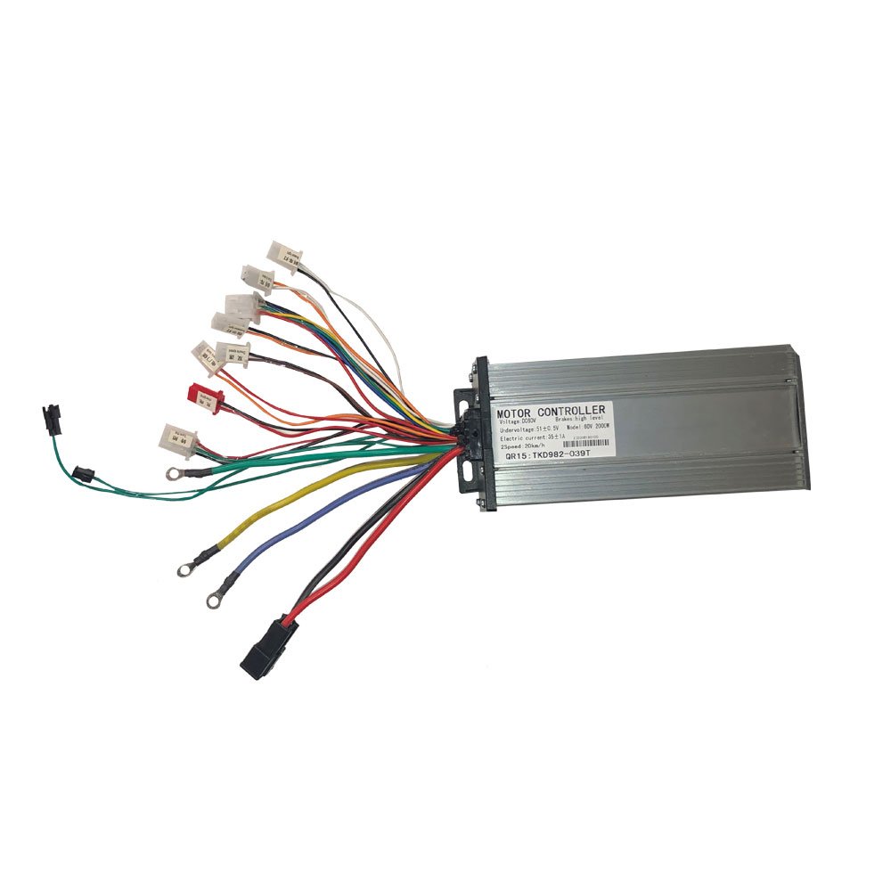 MotoTec 2000W 60V ELECTRONIC CONTROLLER V2 for Chaos Electric Scooter ...