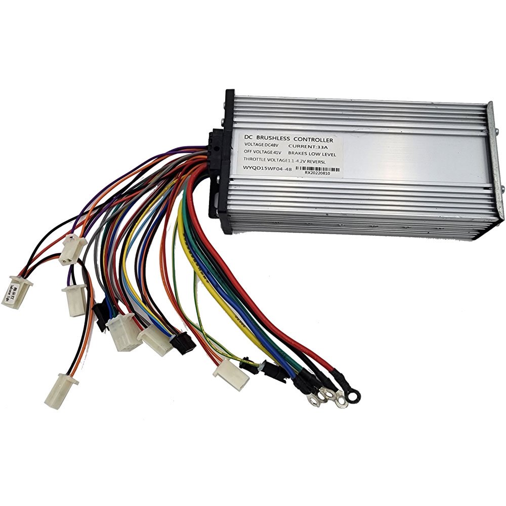 MotoTec 2000W 60V ELECTRONIC CONTROLLER V2 for Chaos Electric Scooter ...