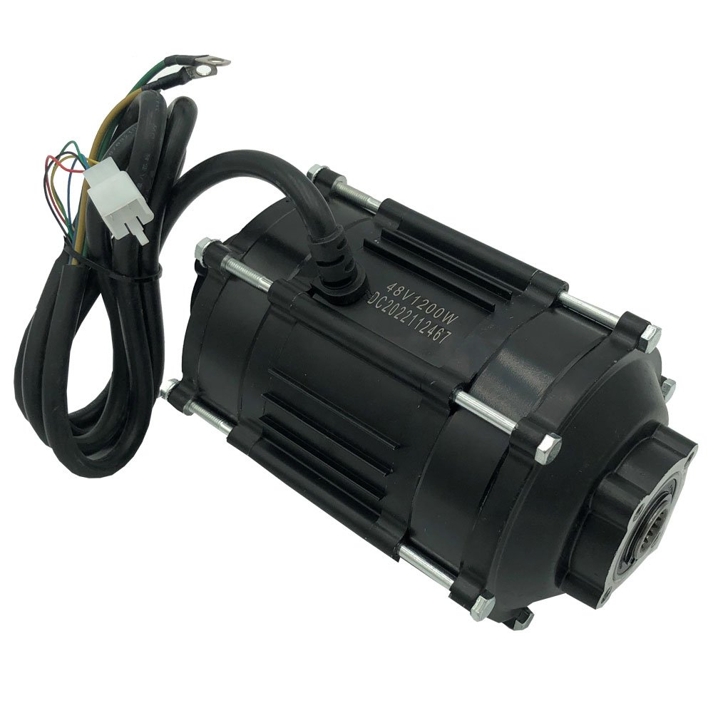 MotoTec Replacement 48V MOTOR for Raider Electric UTV — Upzy.com
