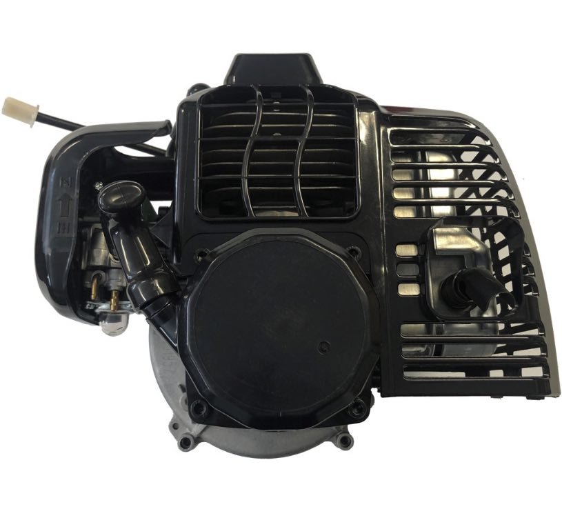 MotoTec 52cc 2-STROKE ENGINE for Gas Pocket Bike MT-GP-52cc-Engine ...