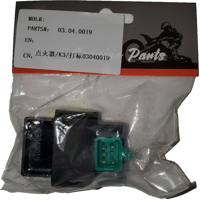 MotoTec Replacement CDI for X1, X2, X3 Gas Dirt Bike — Upzy.com