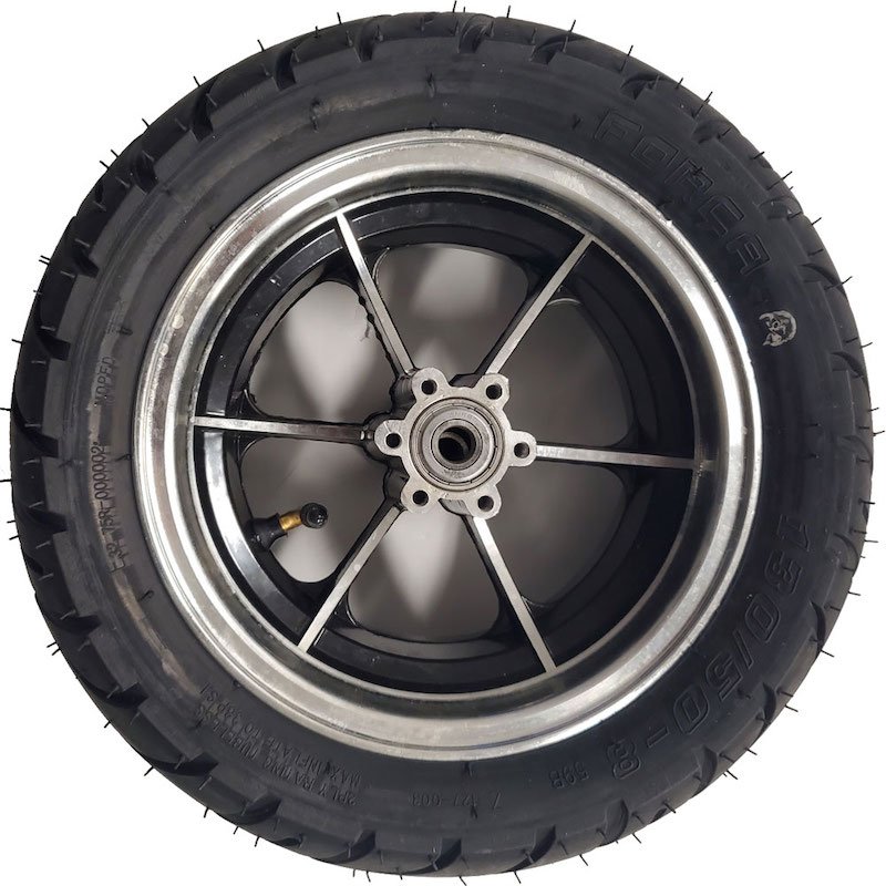 MotoTec Replacement COMPLETE REAR WHEEL for 1000W 48V Superbike — Upzy.com