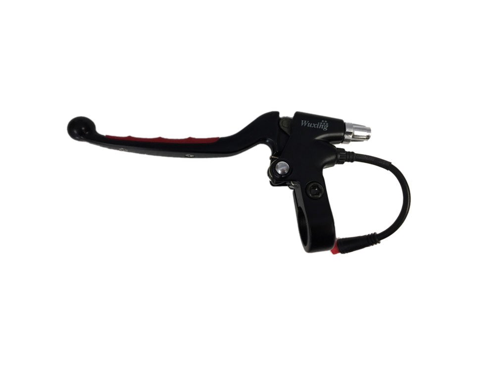 MotoTec Replacement LEFT BRAKE LEVER V2 for Mad 1600W Electric Scooter — Upzy.com