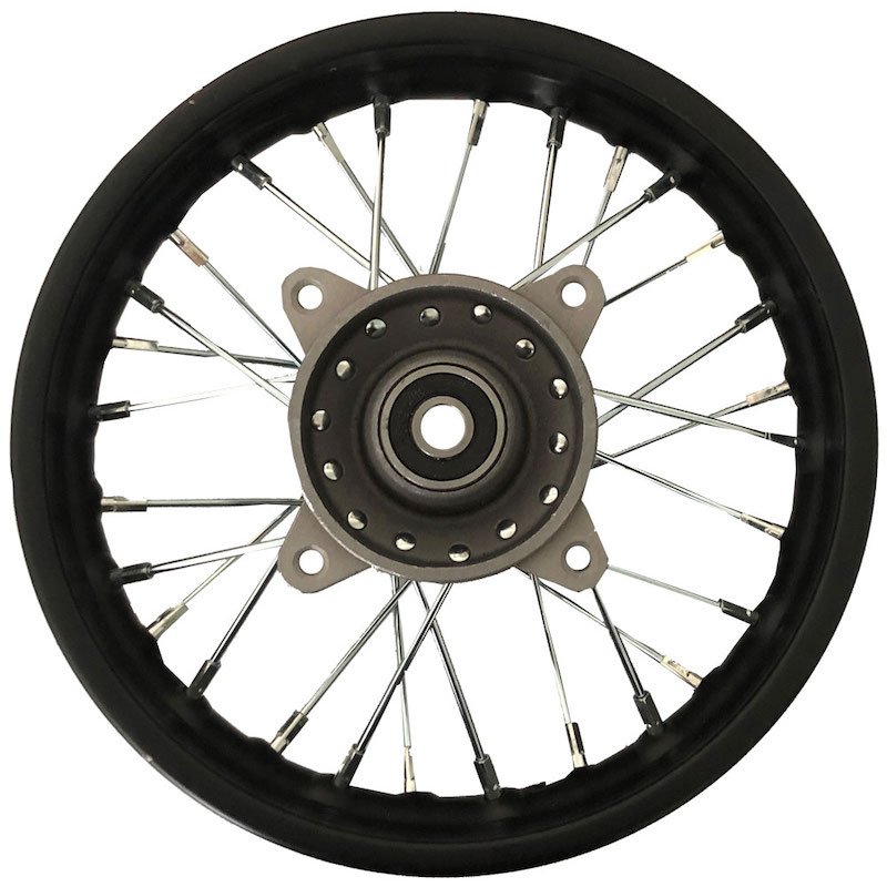 MotoTec Replacement REAR RIM for Hooligan 60cc Dirt Bike — Upzy.com