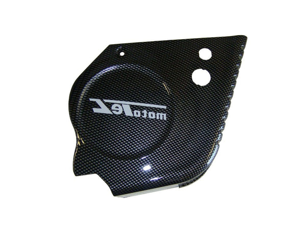 MotoTec Replacement RIGHT ENGINE FAIRING for Gazella Dirt Bike - Upzy.com