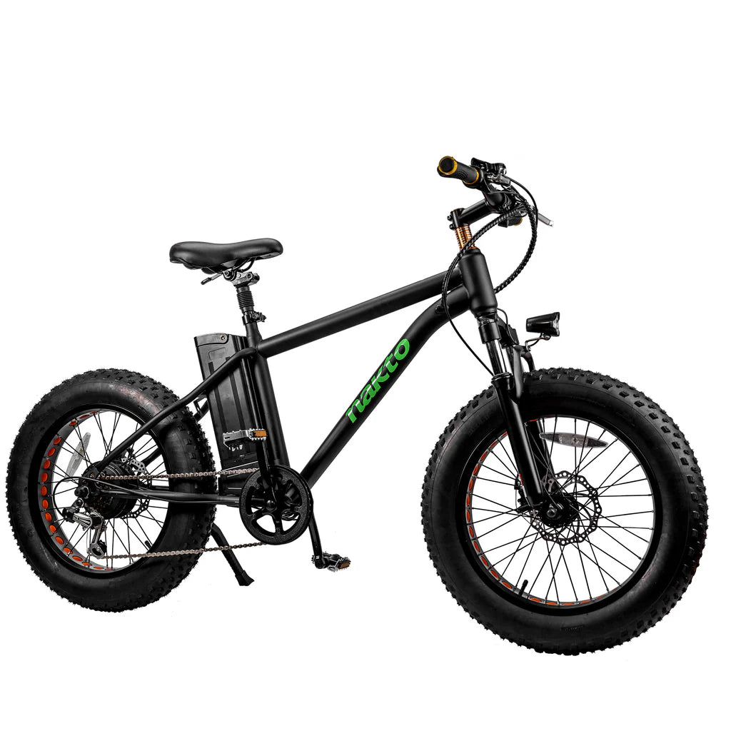 Nakto 20" MINI CRUISER 2 500W 48V 8Ah Fat Tire Mountain Electric Bike ...