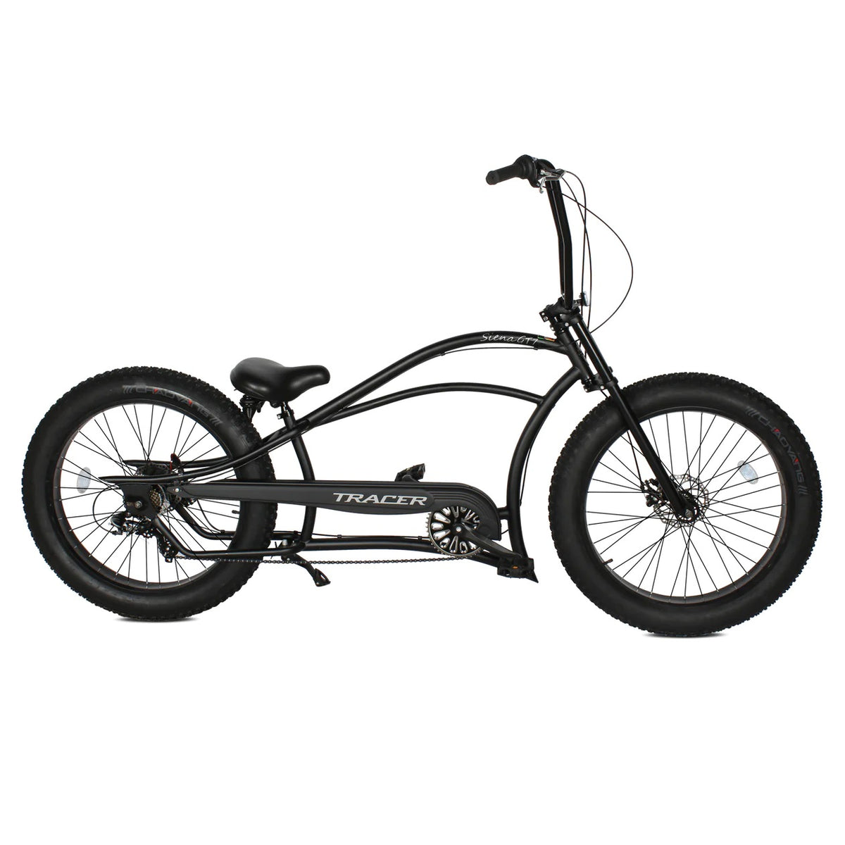 Tracer 26" SIENA GT 7 Speed Oversized Frame Fat Tire Cruiser Bike ...