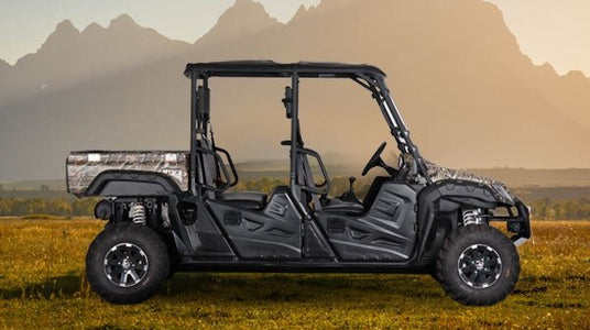 BMS Motor Colt 700 LSX 4S 4 Seater EFI Golf Cart Vehicle UTV — Upzy.com