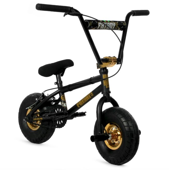 Fatboy Mini BMX BLACK HAWK Pro Series 10" Wheel Fat Tire Bike — Upzy.com
