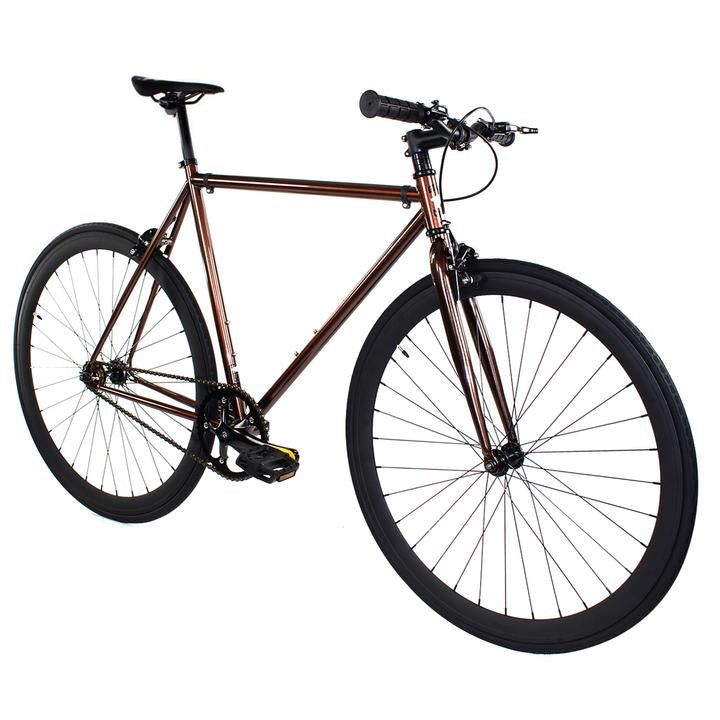 Golden Cycles COPPER Fixie Single Speed Bike Bicycle, GC-CPPR — Upzy.com