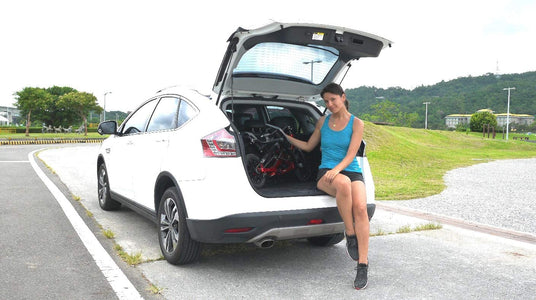 Brizon Stepwing GALAXY G1 Folding Lightweight Stepper Exercise Bike ...