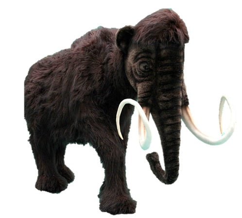 Hansa Creations MAMMOTH 90"L x 70"H Stuffed Animal 4661 — Upzy.com