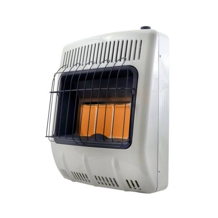 HeatStar by Enerco HSSVFRD20NGBT 20000 BTU Vent-Free Infrared Heater ...