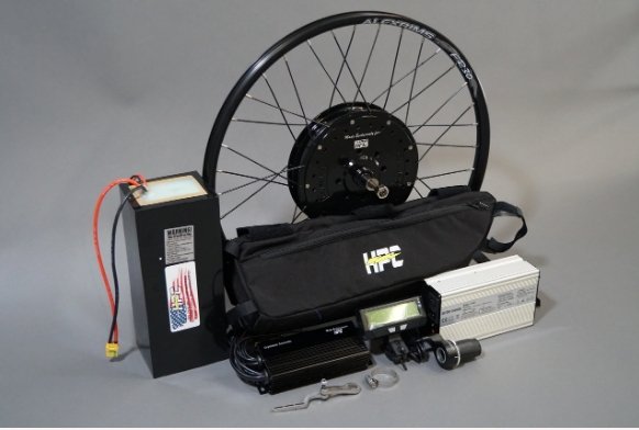 HPC 5000W Hub Motor Complete Electric Bike Conversion Kit — Upzy.com