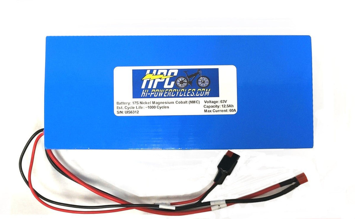 HPC 63V 12.5Ah Li-NMC High Performance Battery System — Upzy.com