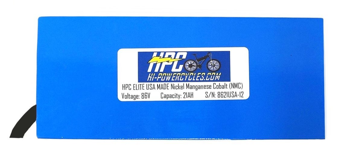 HPC ELITE 86V 21AH Li-NMC Ultra High Performance Battery — Upzy.com