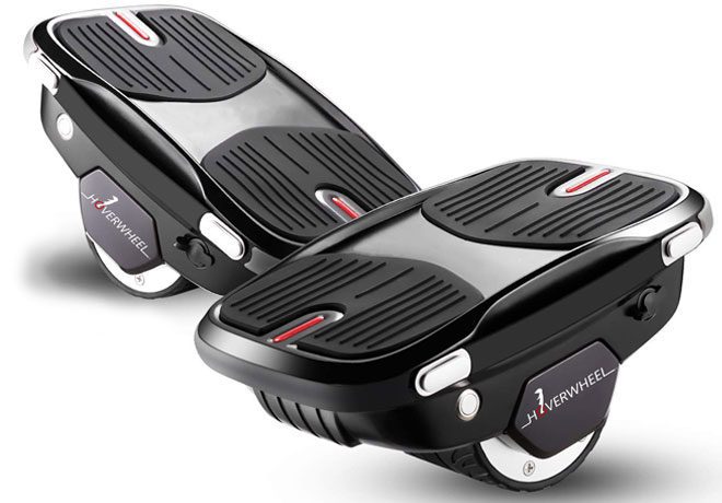 Inventist HOVERWHEELS Skating Hoverboard Transport Device (Original ...