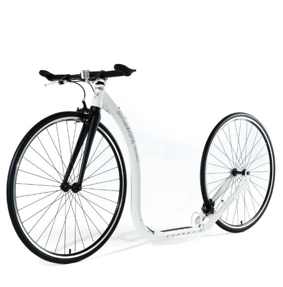 Kickbike America Race Max 28 Adult Urban Mushing Kick Dog Scooter ...