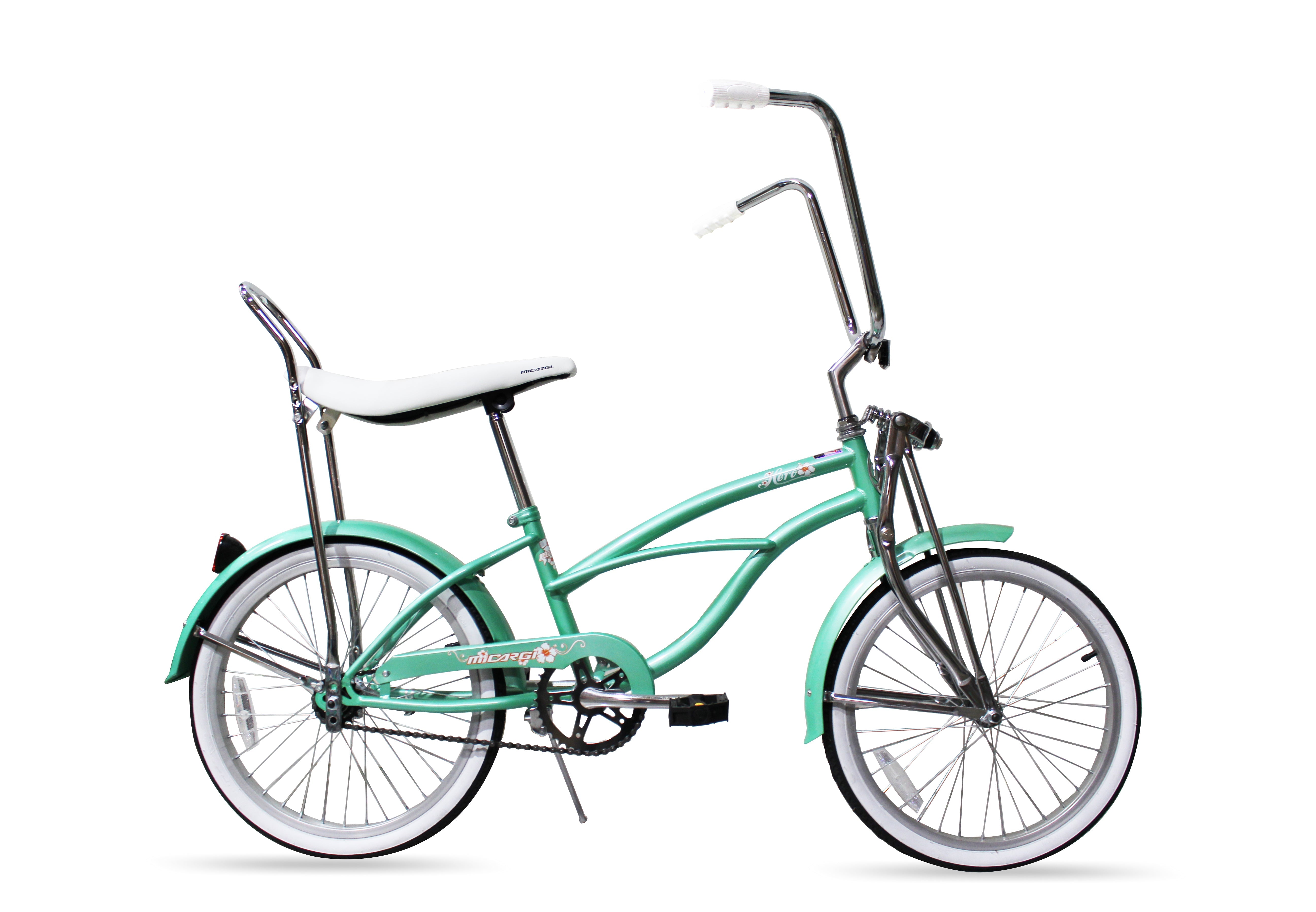 Banana Seat Lowrider Bike Micargi Hero 20 Inch Girls Lowrider Beach