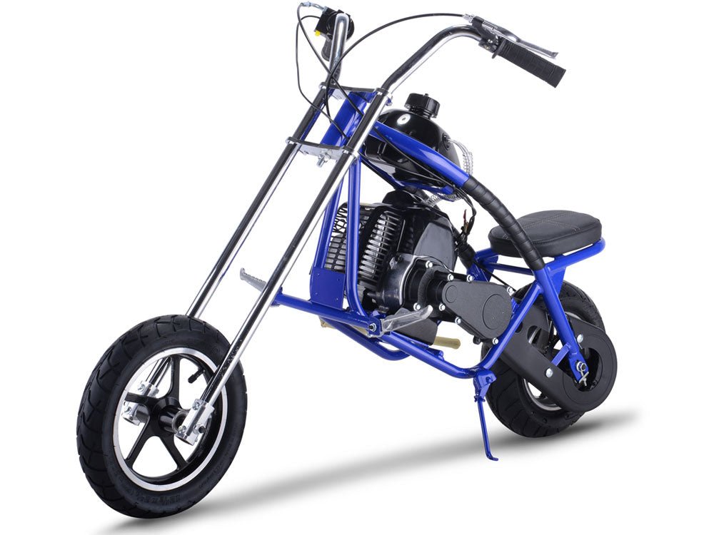 MotoTec 49cc Gas Kids Mini Chopper Bike Bicycle MT-MC — Upzy.com