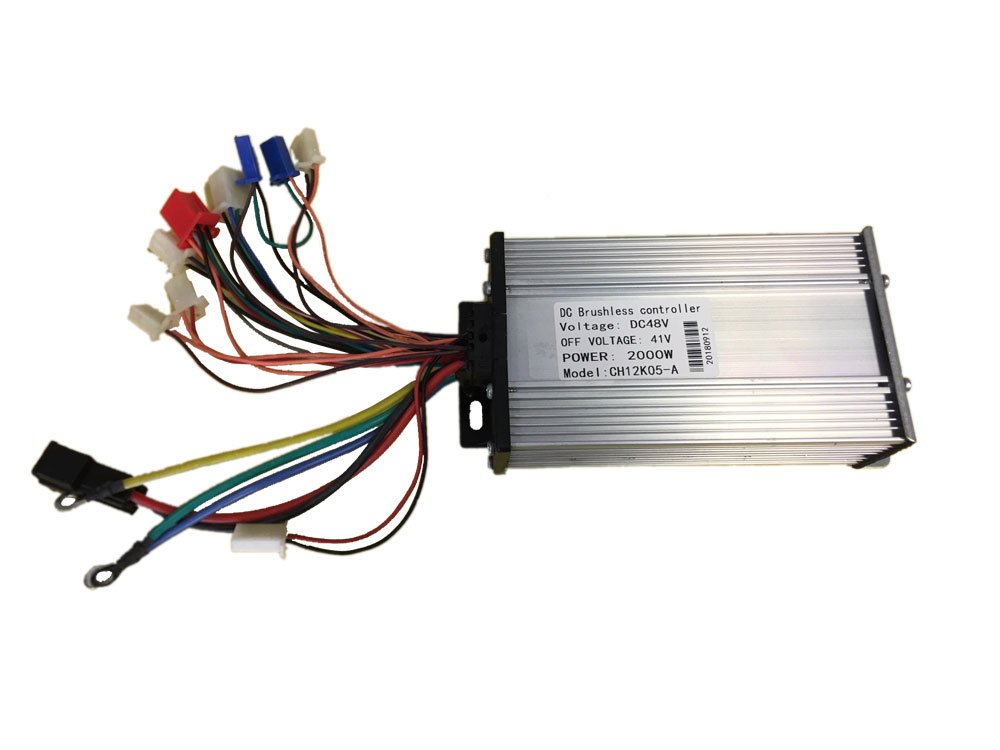 MotoTec Replacement ELECTRONIC CONTROLLER Fast Start for 2000W Scooter ...