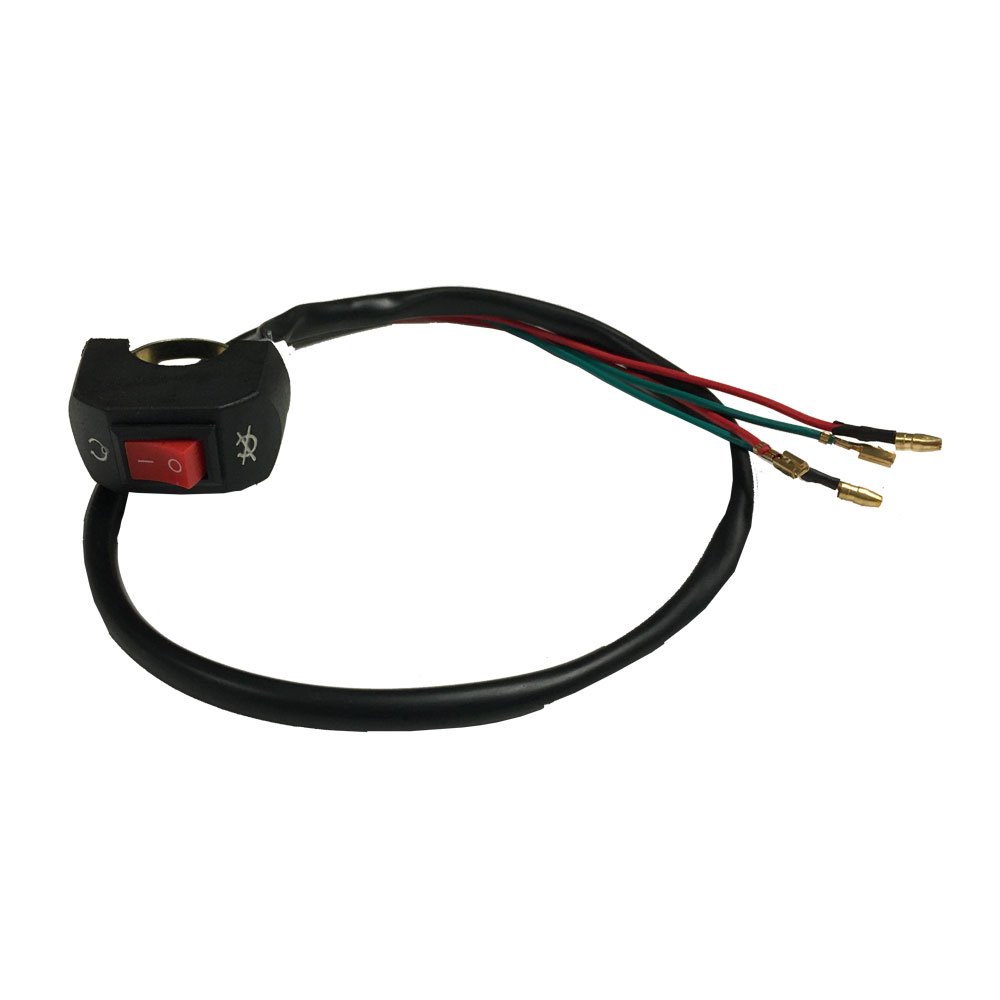 MotoTec Replacement KILL SWITCH for Demon Gas Dirt Bike — Upzy.com