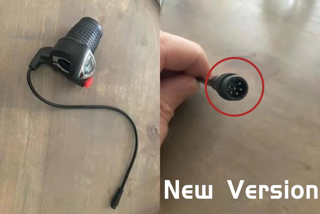 Nakto Electric Bike Replacement THROTTLE, Various Models — Upzy.com