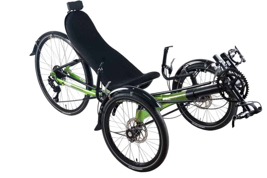 Performer Hero HD Larger Riders Tadpole Recumbent Trike Tricycle — Upzy.com