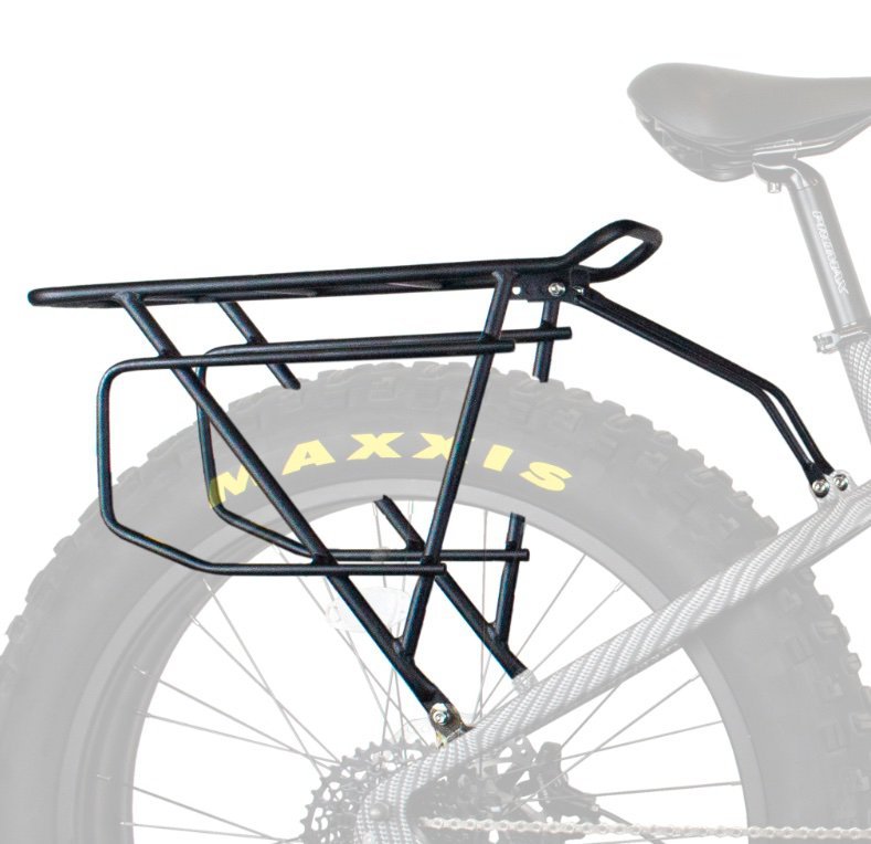 Rambo Extra Large Luggage Aluminum Rear Bike Rack — Upzy.com