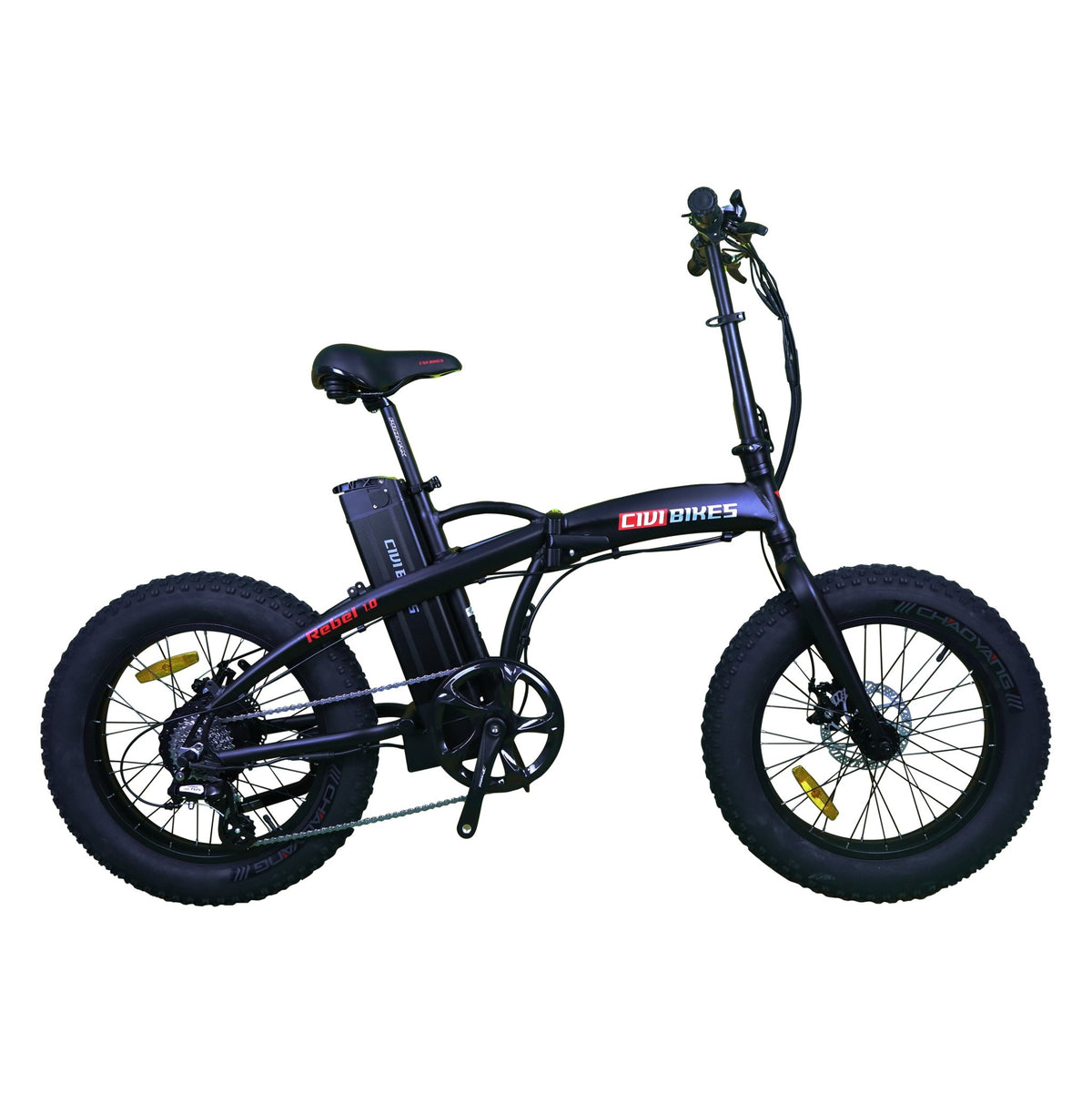 Revi Bikes Rebel 1.0 500W Bafang 48V 20" Folding Electric Bike — Upzy.com