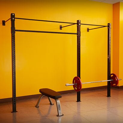 Steelflex Ape RG1 Wall Mount Half Rack 10ft Rig — Upzy.com