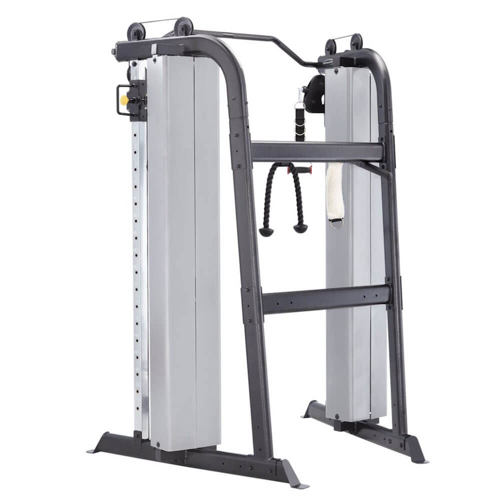 Steelflex CLDCC Dual Cable Column Multi-Functional Trainer Machine ...