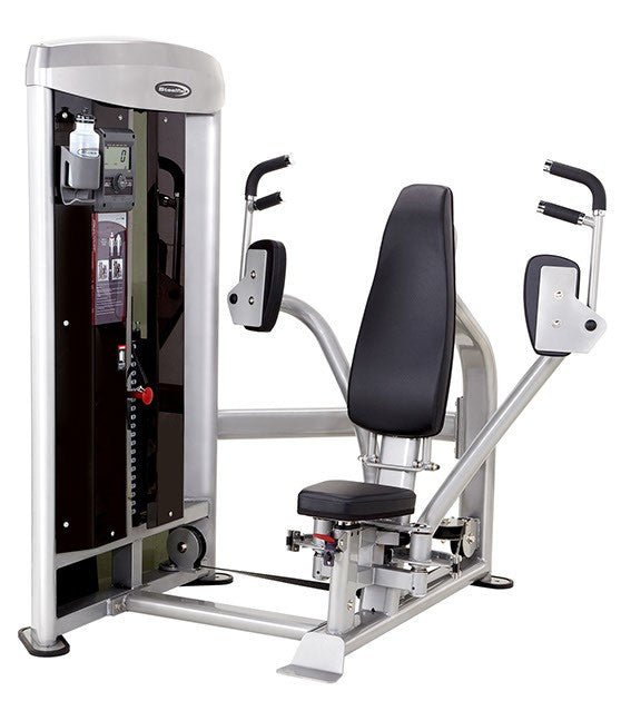 Steelflex Megapower MPD-700 Pec Dec Pectoral Fly Weight Machine — Upzy.com