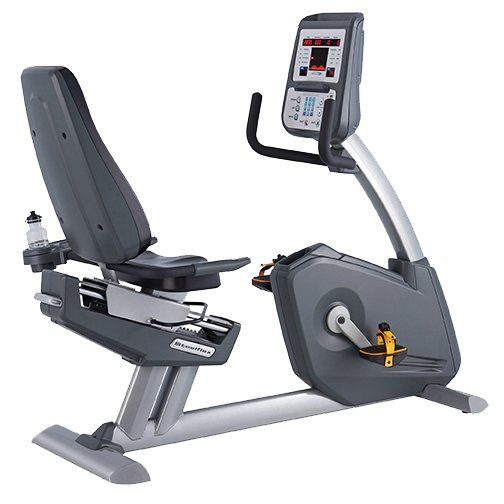 Steelflex PR10 Commercial Cardio Step-Through Recumbent Exercise Bike ...