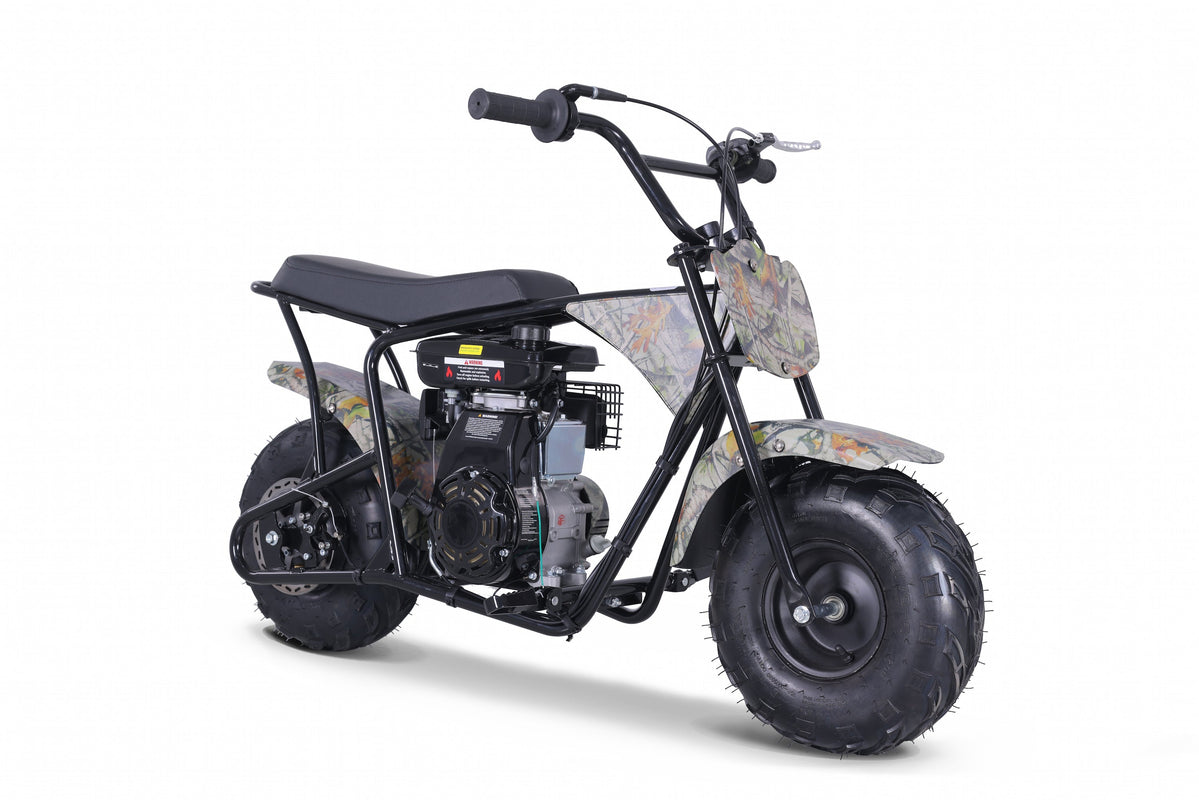 TaoTao RT100 (previously DB100) 105cc Off-Road Gas Mini Dirt Bike ...